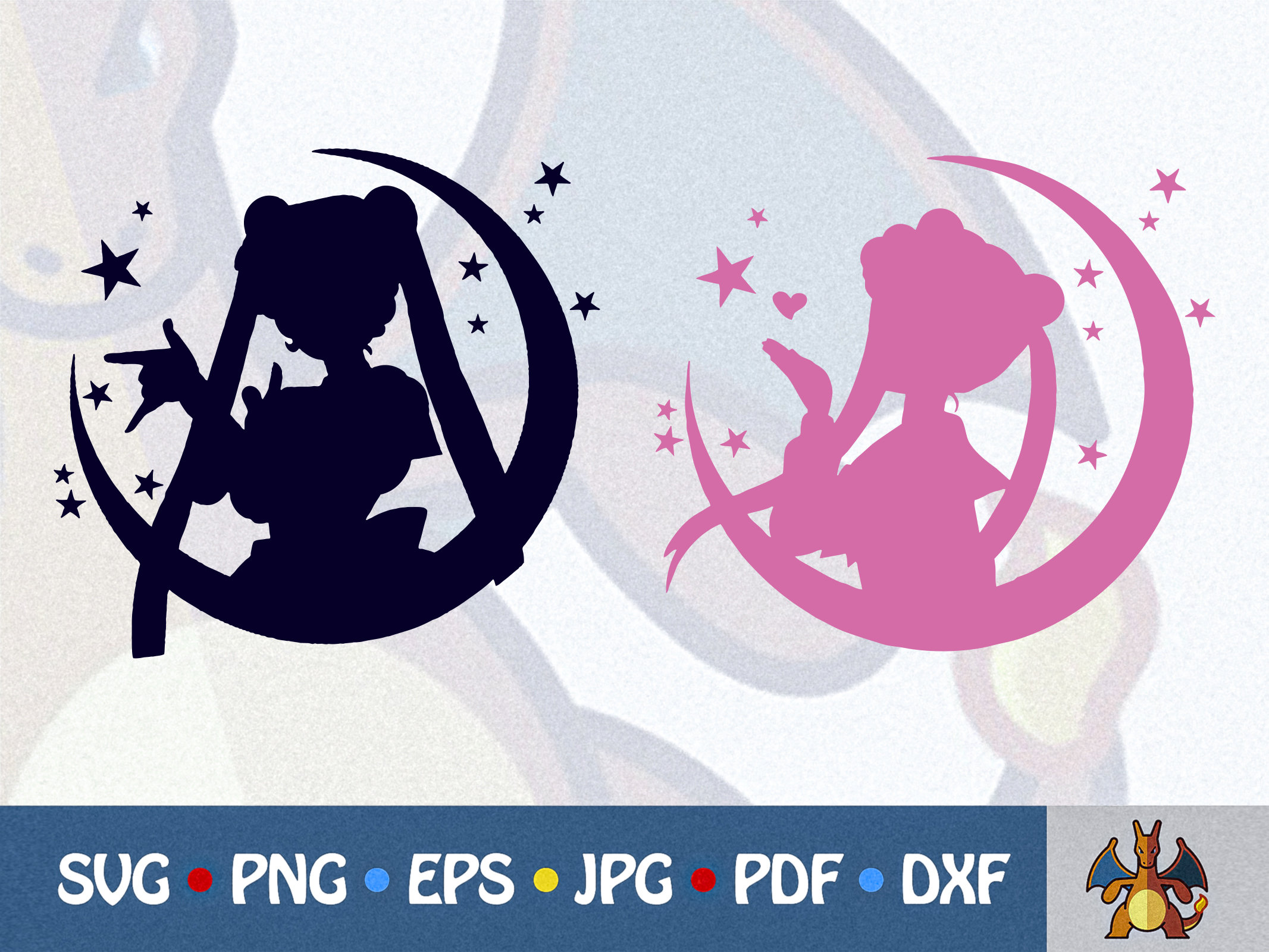 Sailor Moon Logo Transparent