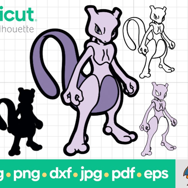 Mewtwo - Etsy