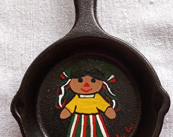 3.5 Lodge Brand Cast Iron Mini Skillet - Etsy