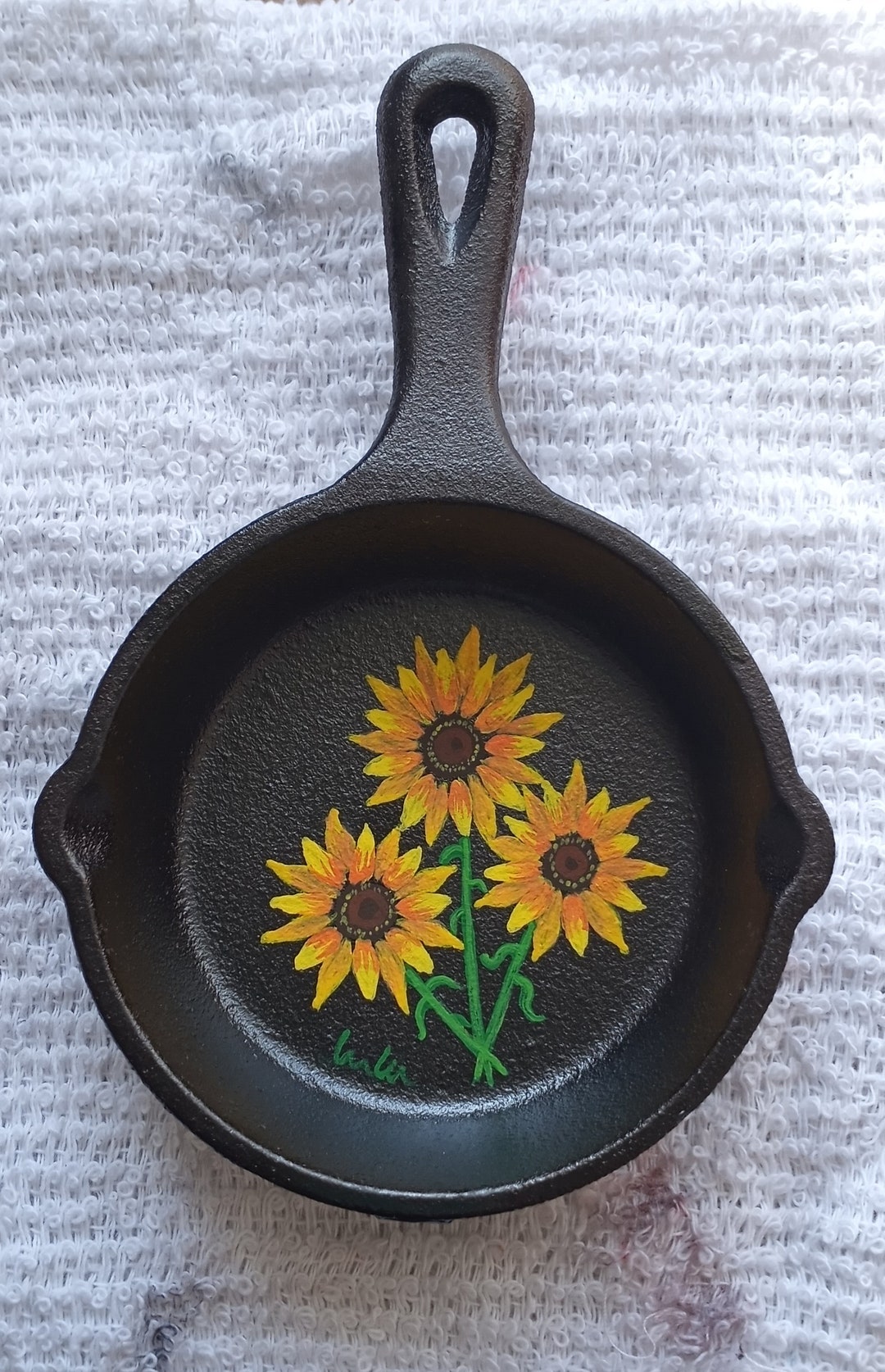 3.5 Lodge Brand Cast Iron Mini Skillet - Etsy