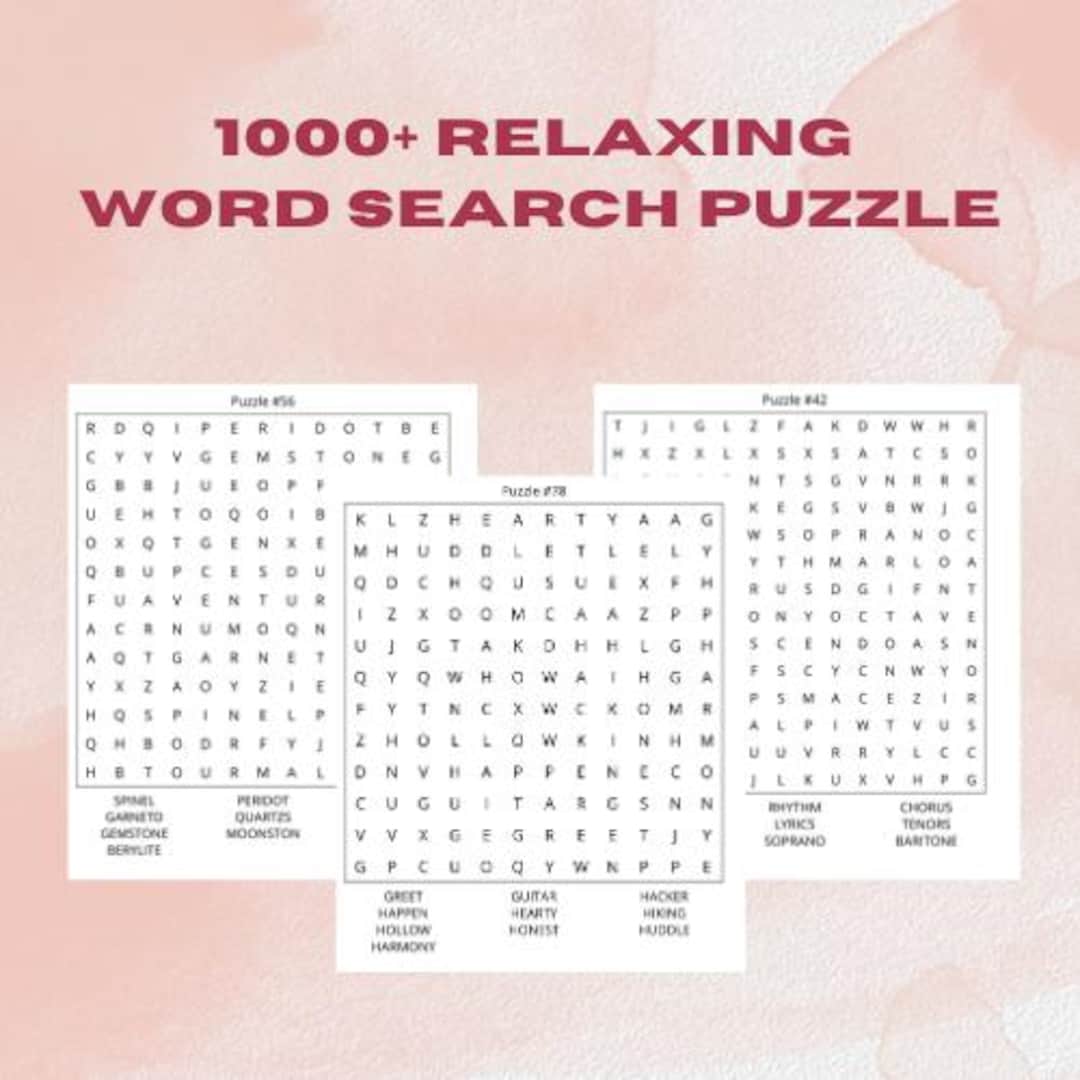 100-word Search Puzzles for Kids - 1000+ Words to Build Vocabulary and ...