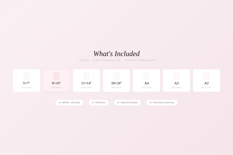 Blush Pink Quote Print | Bedroom Printable Poster | 7 Sizes | Digital ...