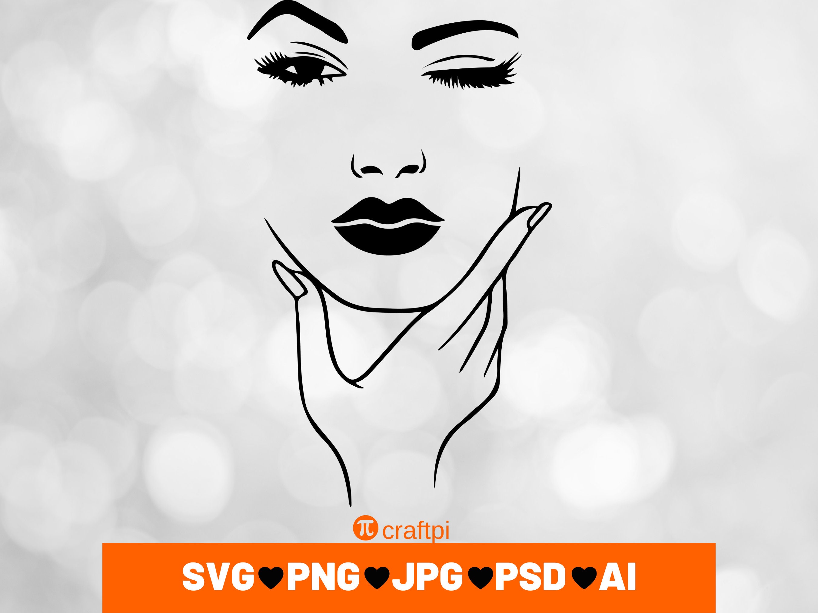 Silhouette Woman Queen Beauty Cut Files for Cricut Silhouette Vector - Etsy