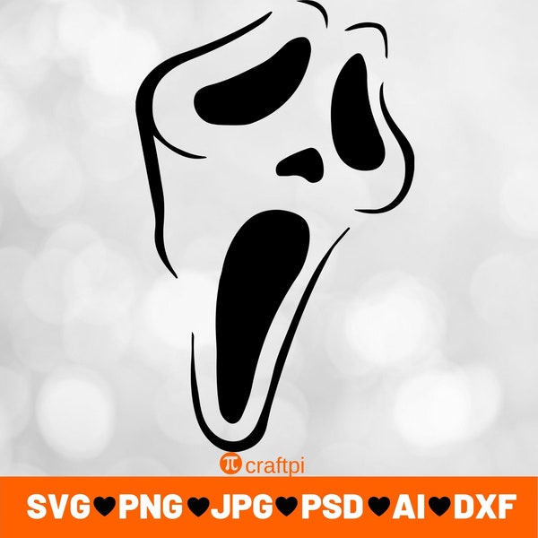 Scream Vector - Etsy