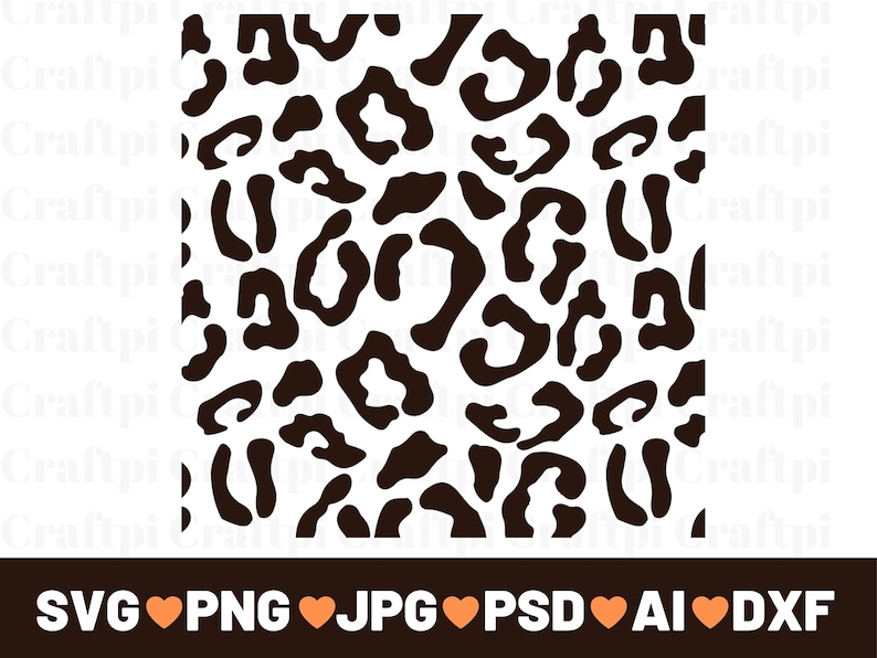 Leopard Muster Svg Print Muster Svg Leopard Svg Leopard - Etsy.de