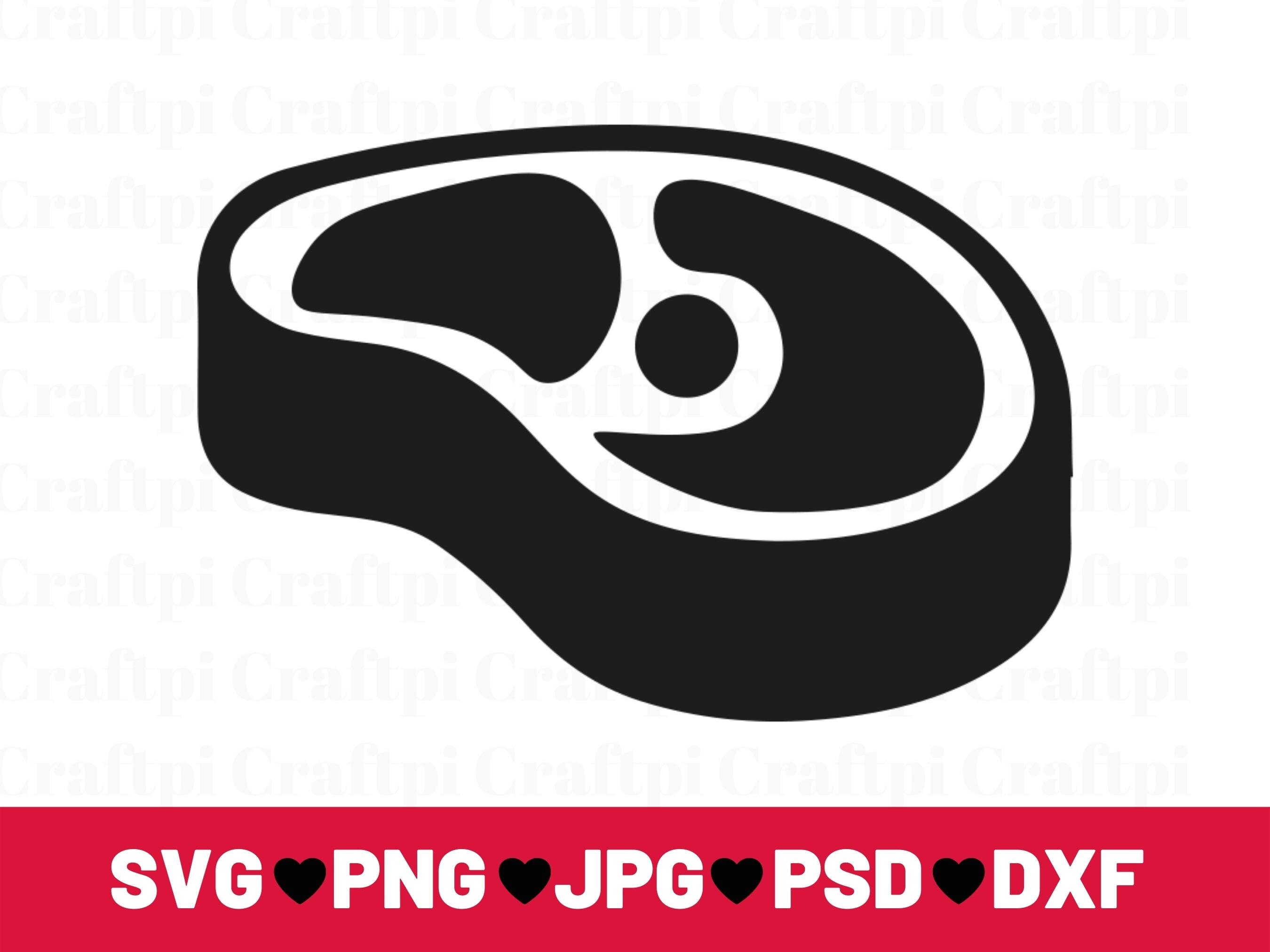 Steak SVG, Steak Cut Files for Cricut, Steak Meat Cut Files, Steak Meat ...