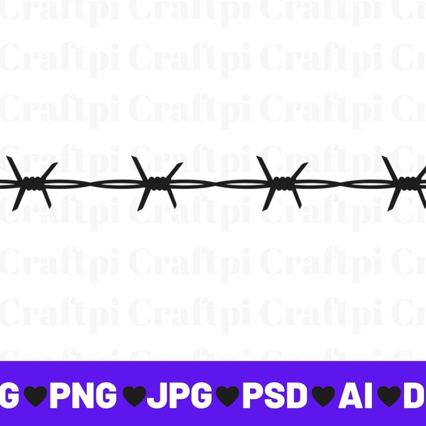 Barbed Wire Art - Etsy