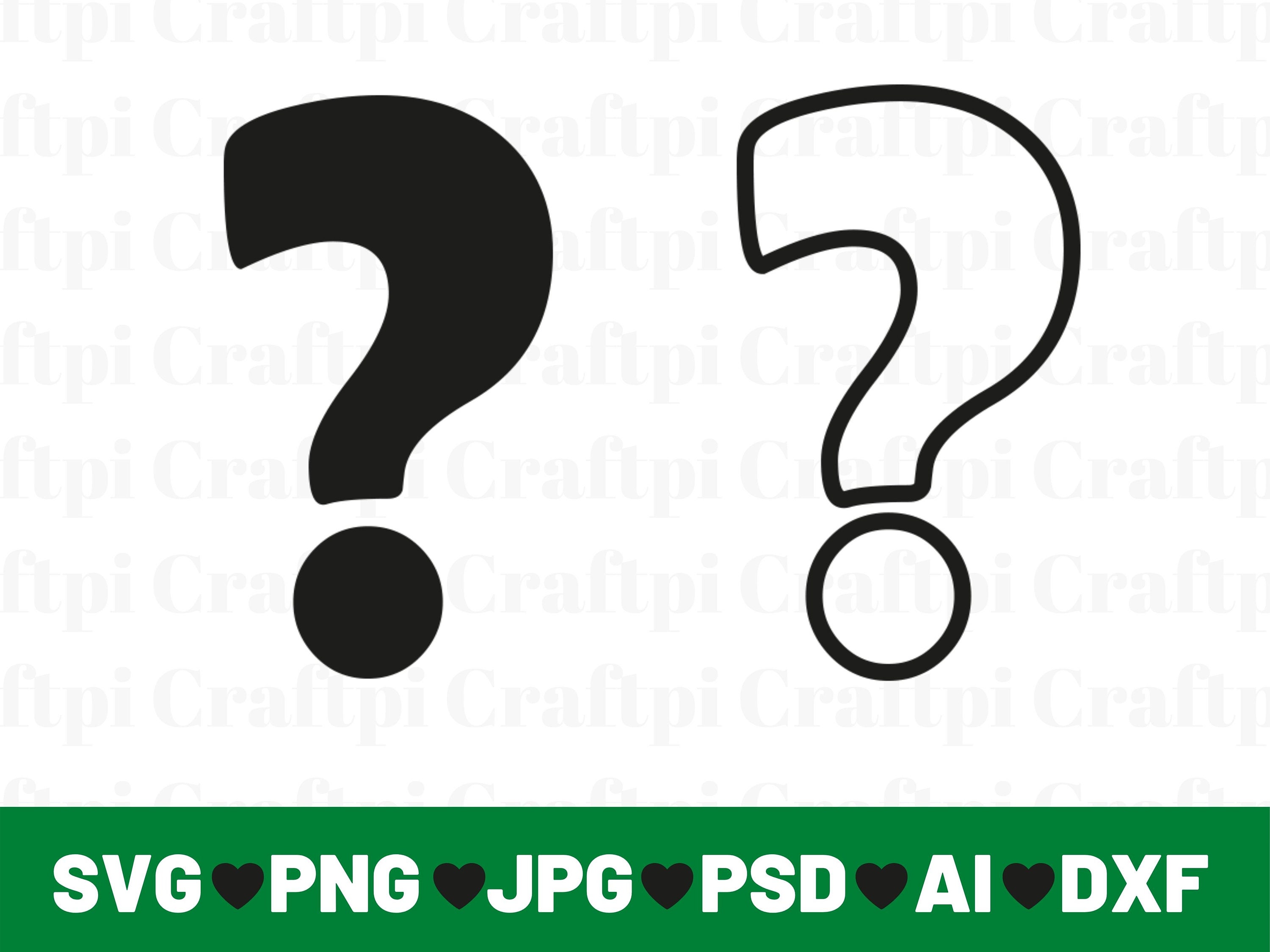 Question Mark SVG Files Question Mark Silhouette SVG Cut Files Question ... Question Mark SVG Files Question Mark Silhouette SVG Cut Files Question ...