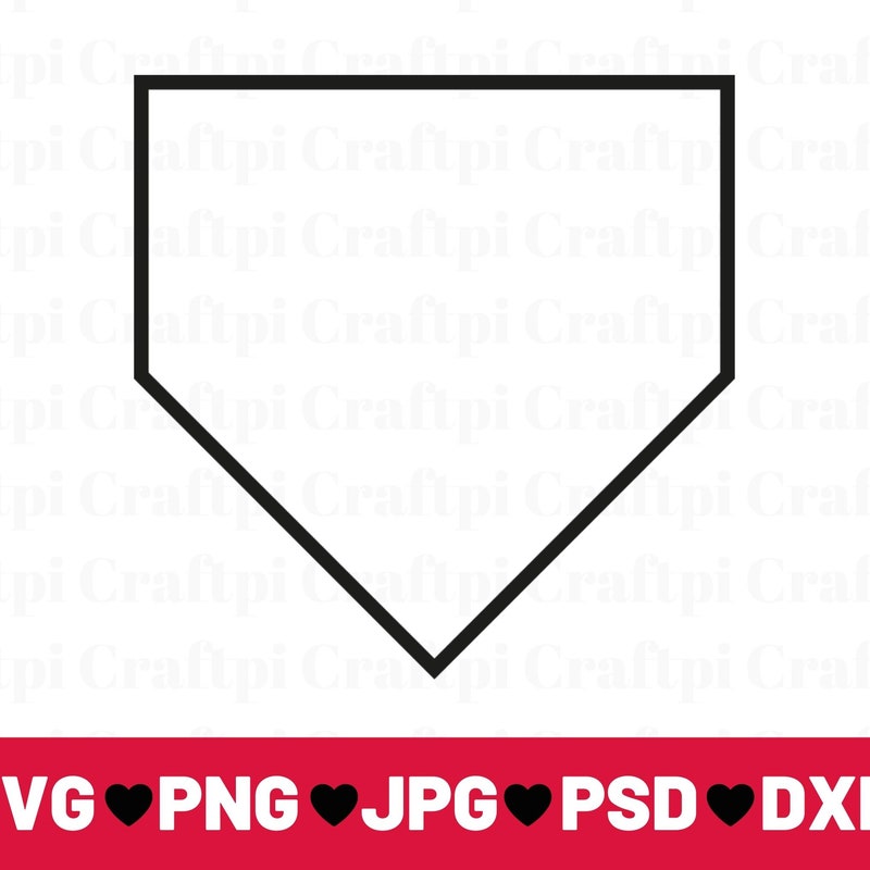 Baseball Diamond Svg - Etsy