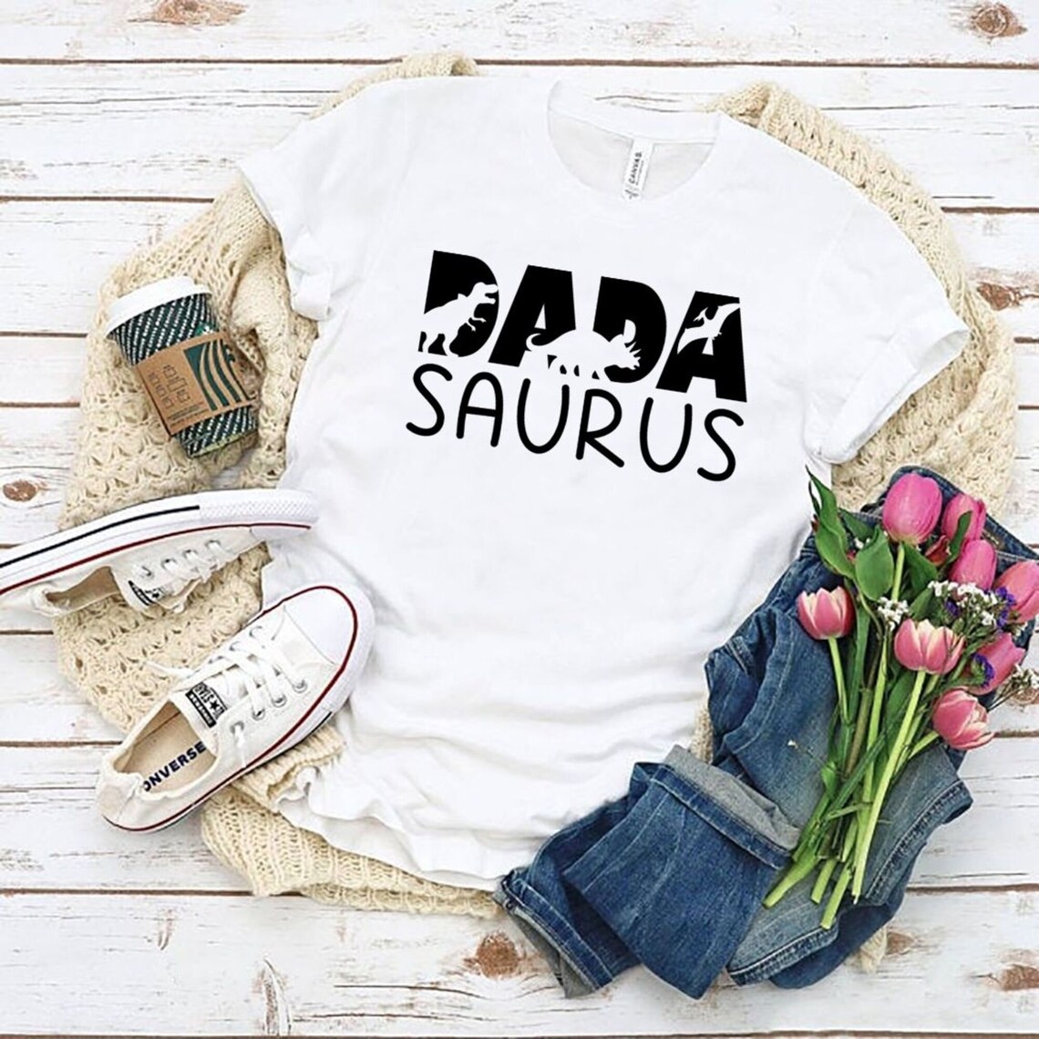 Dada Saurus Svg Dinosaur Svg Daddy Saurus Svg Digital - Etsy