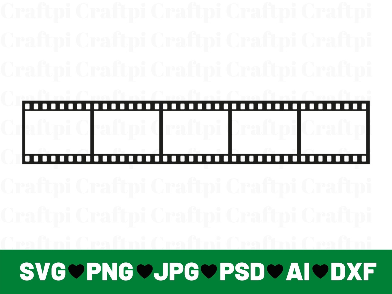 Film Strip Svg Film Strip Cut Files for Cricut Film Strip - Etsy