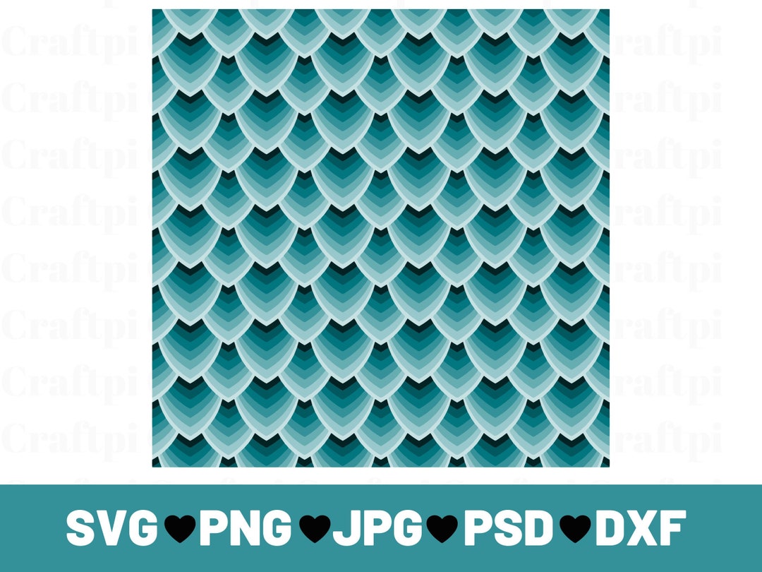 Dragon Scales Svg, Dragon Scales Cut Files for Cricut, Dragon Scales ...