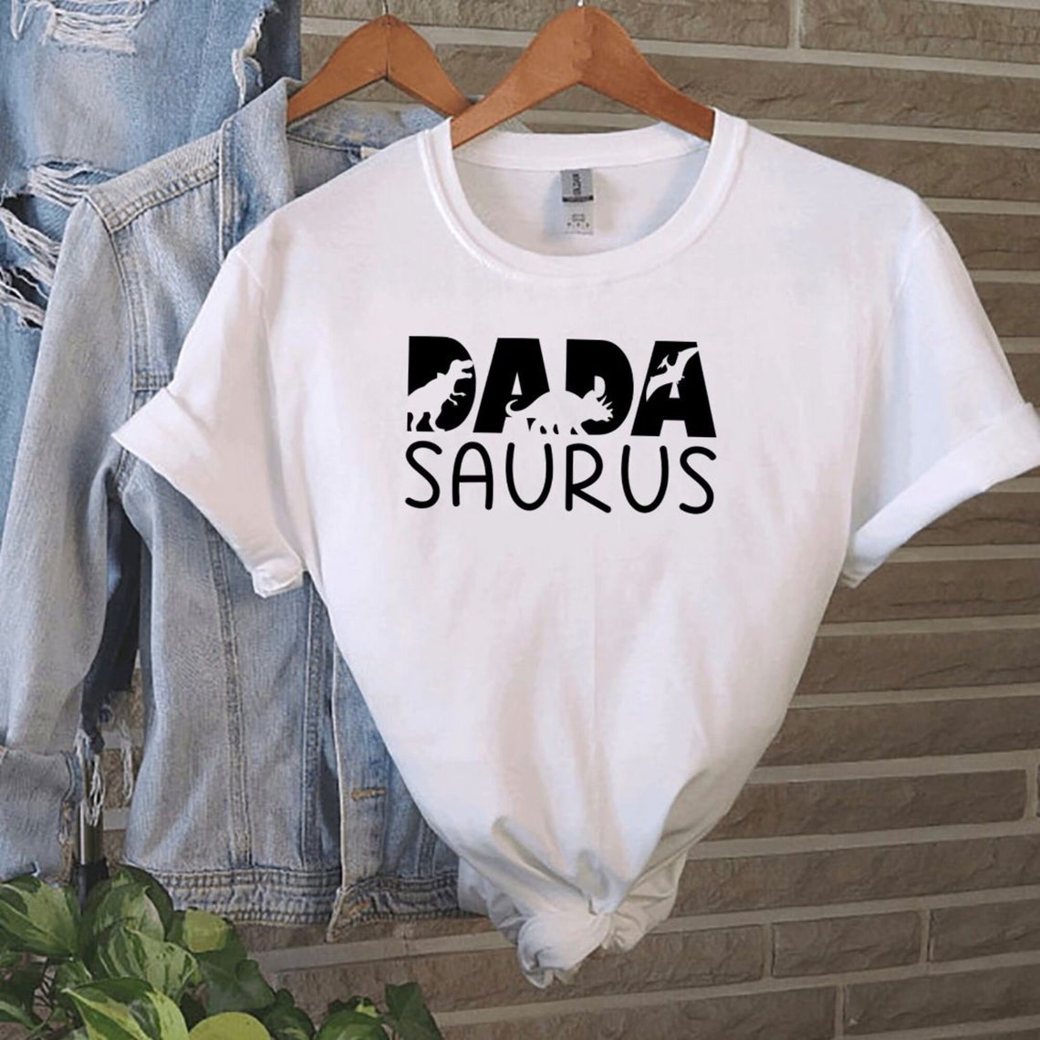 Dada Saurus Svg Dinosaur Svg Daddy Saurus Svg Digital - Etsy
