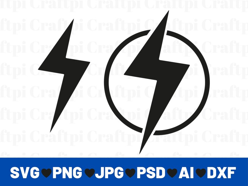Icono de relámpago svg, relámpago svg, flash svg, relámpago clipart ...