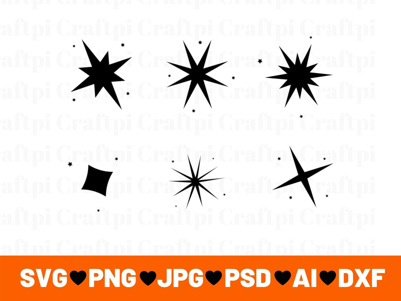 Flare Svg Cut Files for Cricut Silhouette Vector Instant Digital ...