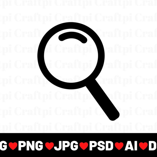 Magnifying Glass - Etsy