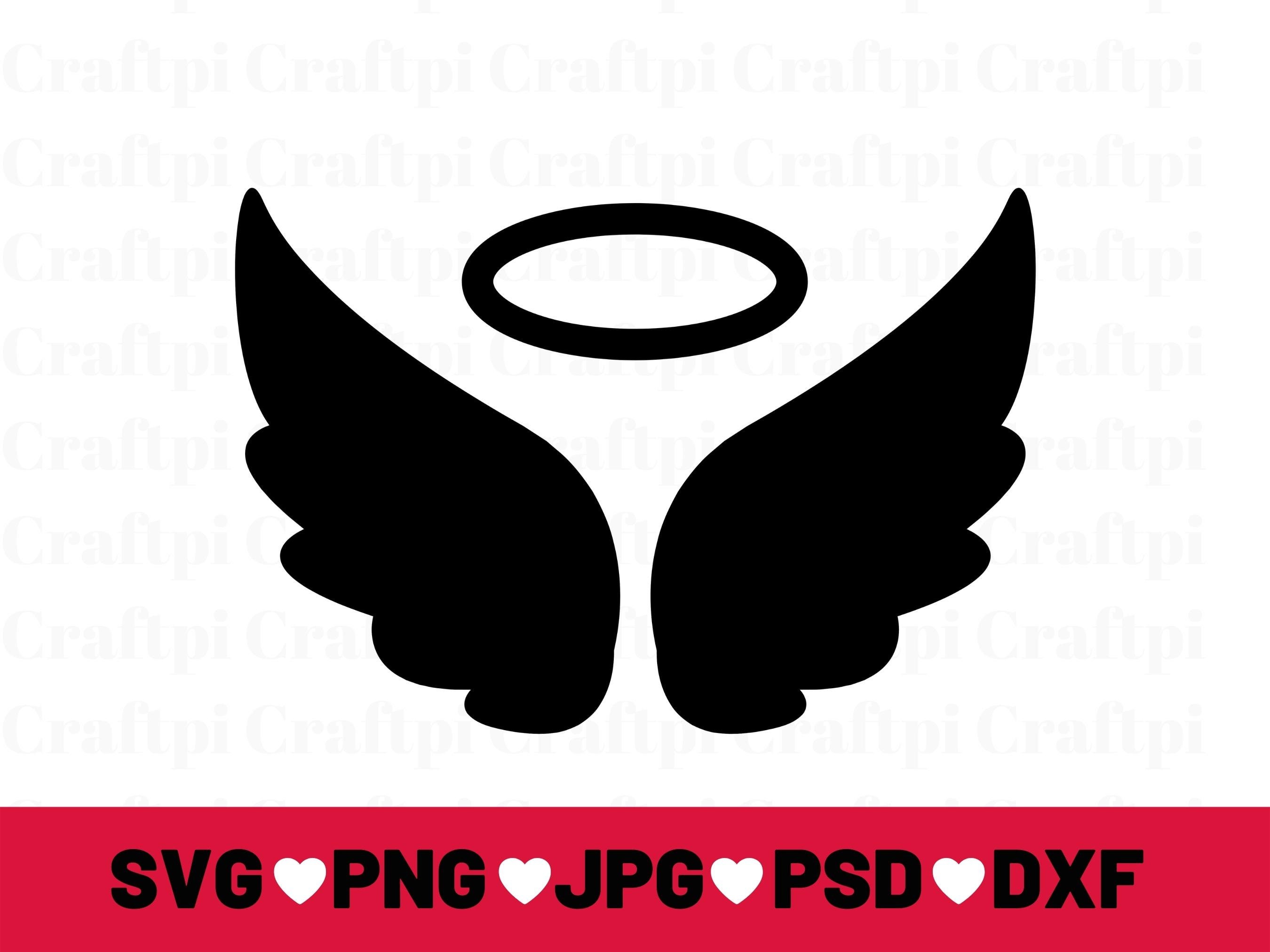 Angel Wings SVG, Angel Wings Vector, Angel Png, Angel Wings Clipart ...