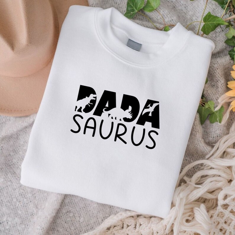 Dada Saurus Svg Dinosaur Svg Daddy Saurus Svg Digital - Etsy