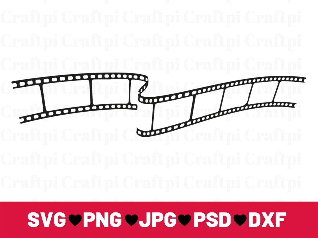 Film Strip Svg Film Strip Cut Files for Cricut Film Movie - Etsy Australia