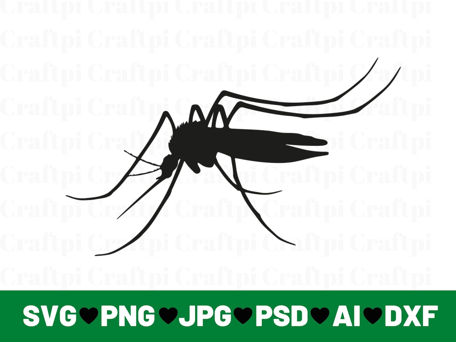 Mosquito Svg Mosquito Cut Files for Cricut Mosquito Clip Art - Etsy