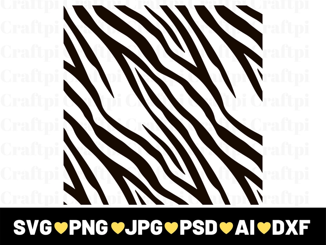 Zebra Print SVG Pattern, Zebra Pattern Svg, Safari Animal Print, Zoo ...