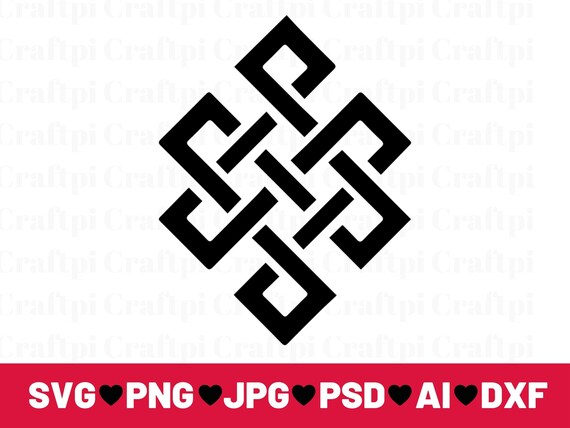 Endless Knot SVG Files Endless Knot SVG Cut Files for Cricut - Etsy