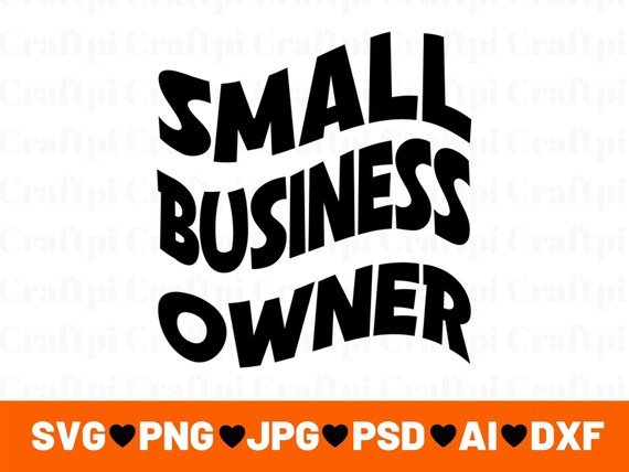 Small Business Owner Svg Cut Files for Cricut Silhouette - Etsy