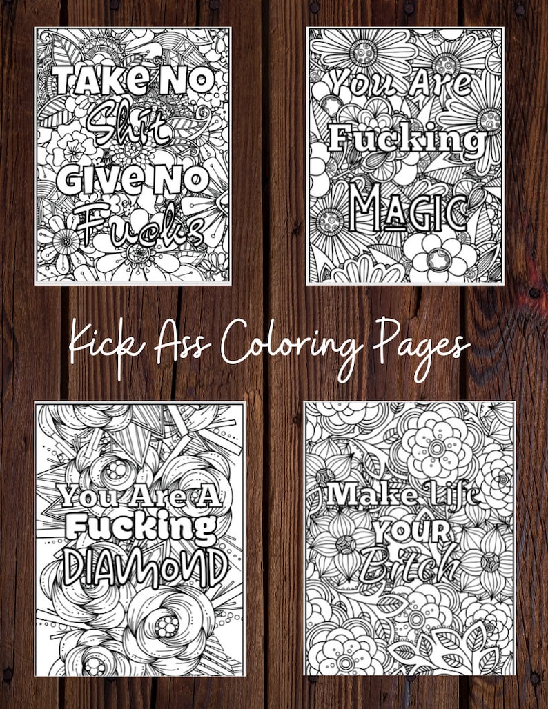 Adult Coloring Pages Printable, Printable Coloring Sheets, Coloring ...