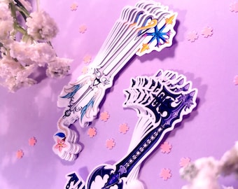 Oblivion Keyblade Kit/ 3d Printed / Keyblade / Kingdom Hearts / Sora ...