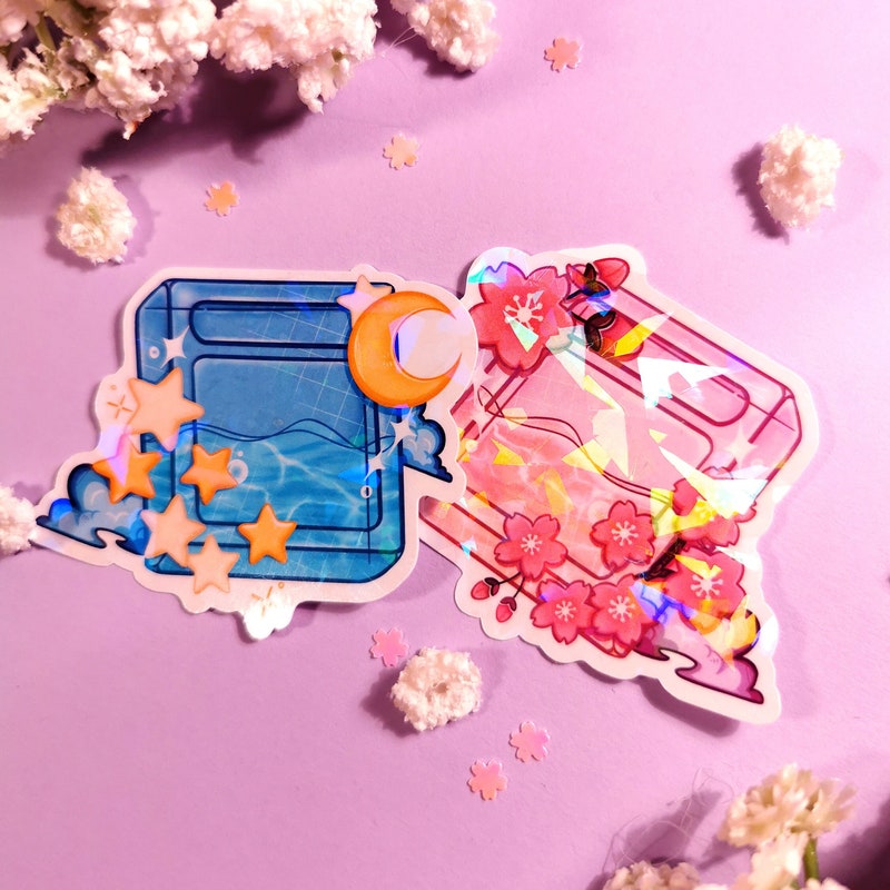 Nintendo Cartridge Stickers - Etsy