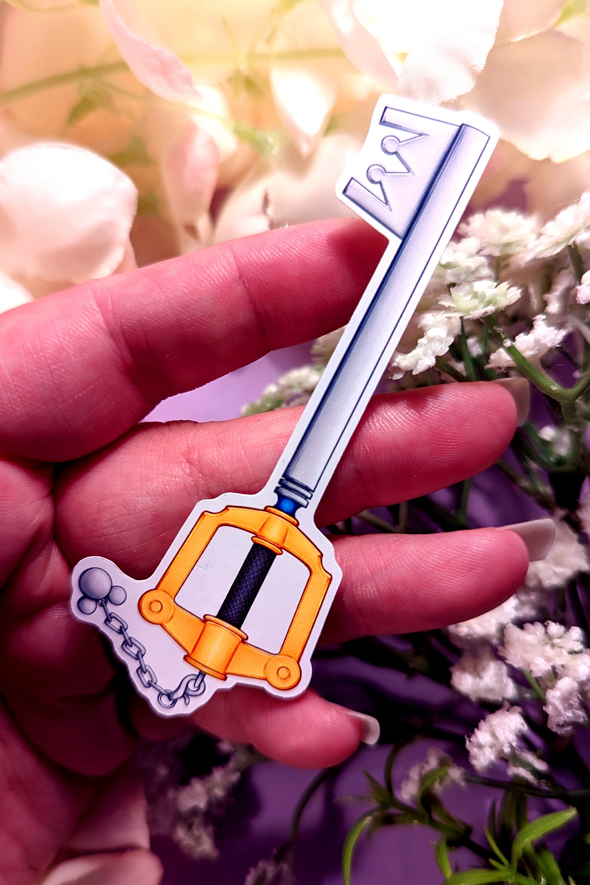 Kingdom Keys Keyblade Stickers - Etsy
