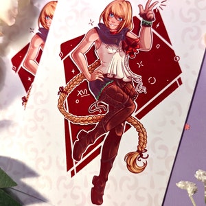 Midadol Telamon Final Fantasy XVI A5 Art Print - Etsy