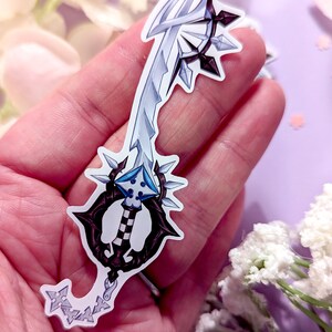 Two Become One Keyblade Sticker - Etsy