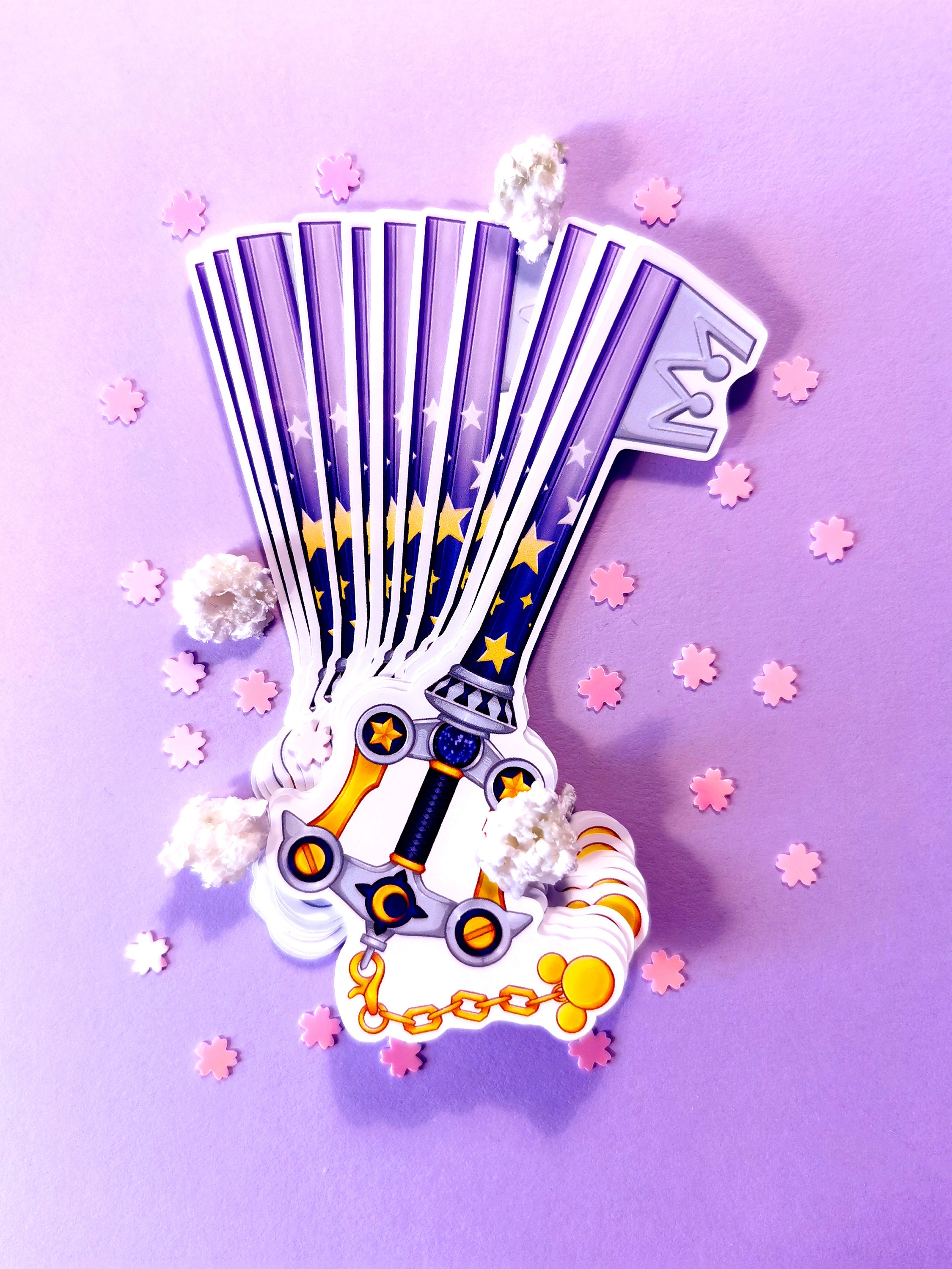 Star Keyblades - Etsy