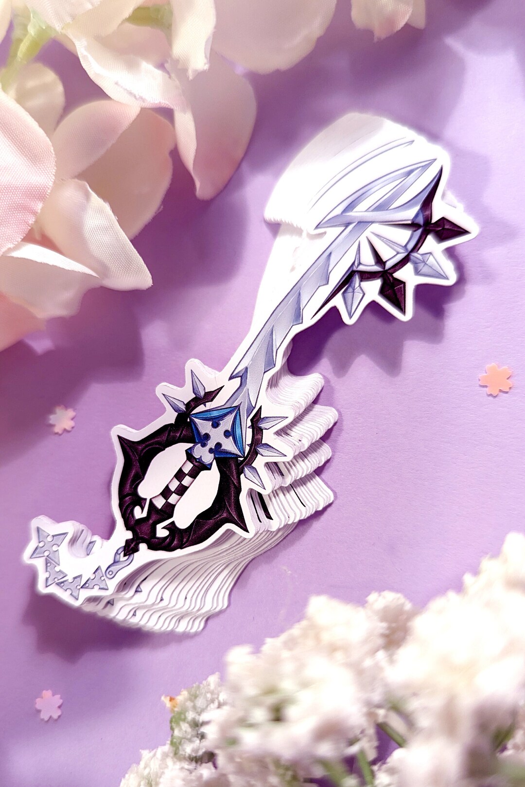 Two Become One Keyblade Sticker - Etsy