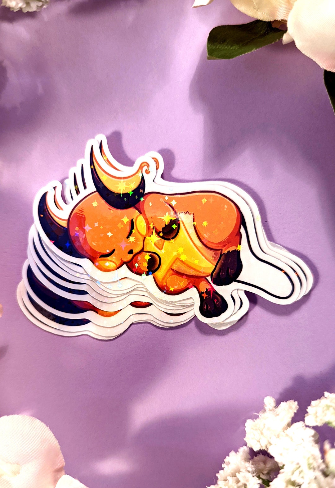 Raichu Holographic Sticker - Etsy