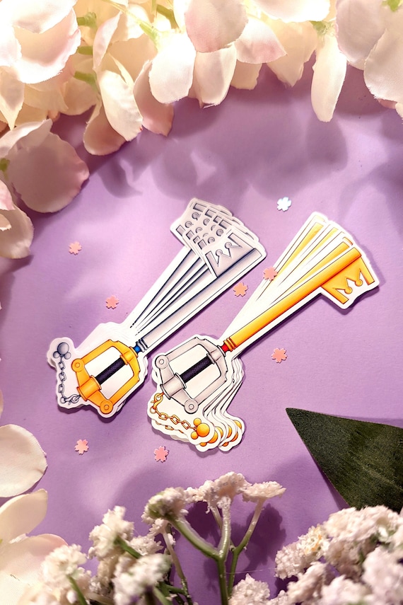 Kingdom Keys Keyblade Stickers - Etsy