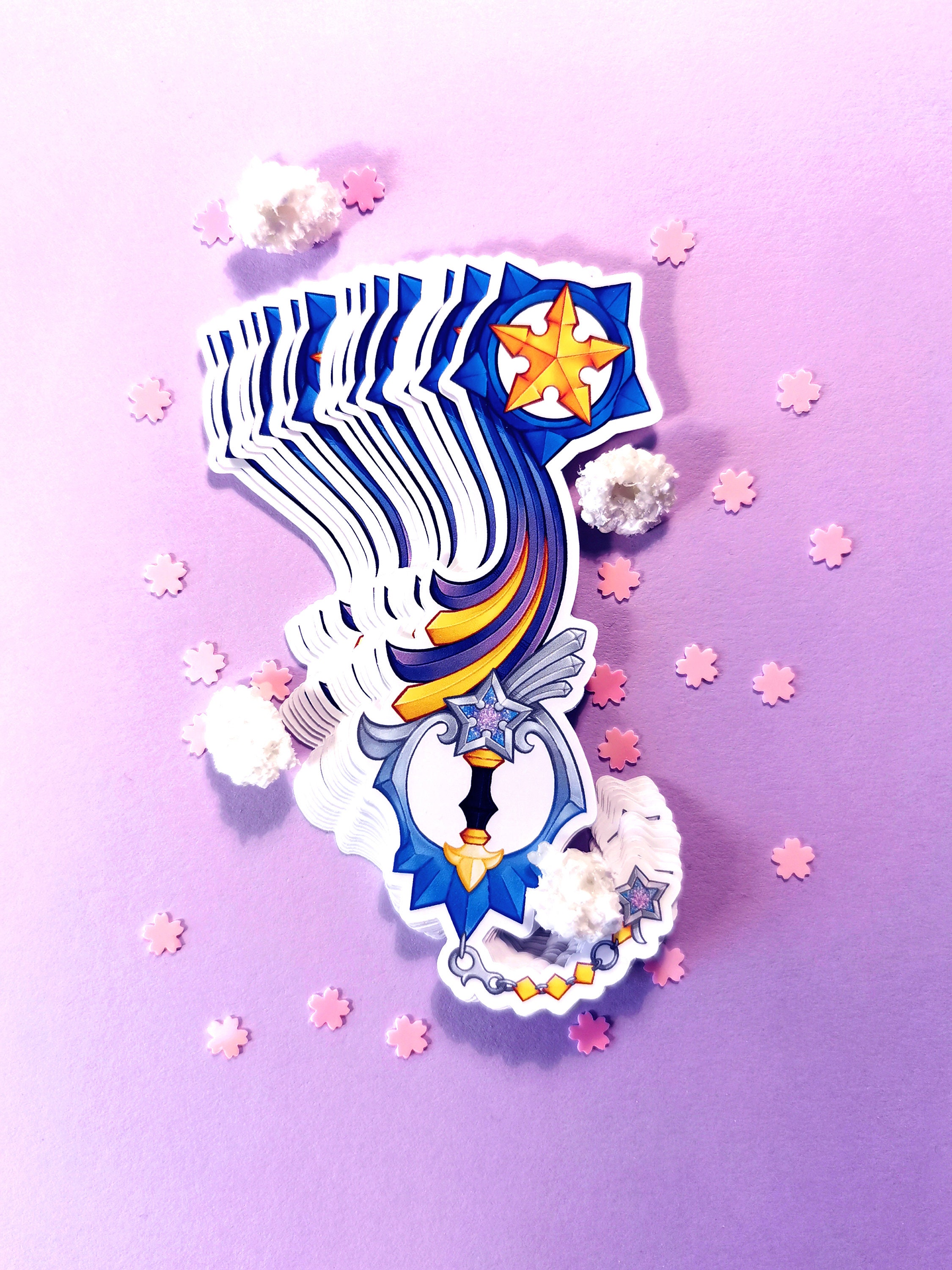 Star Keyblades - Etsy