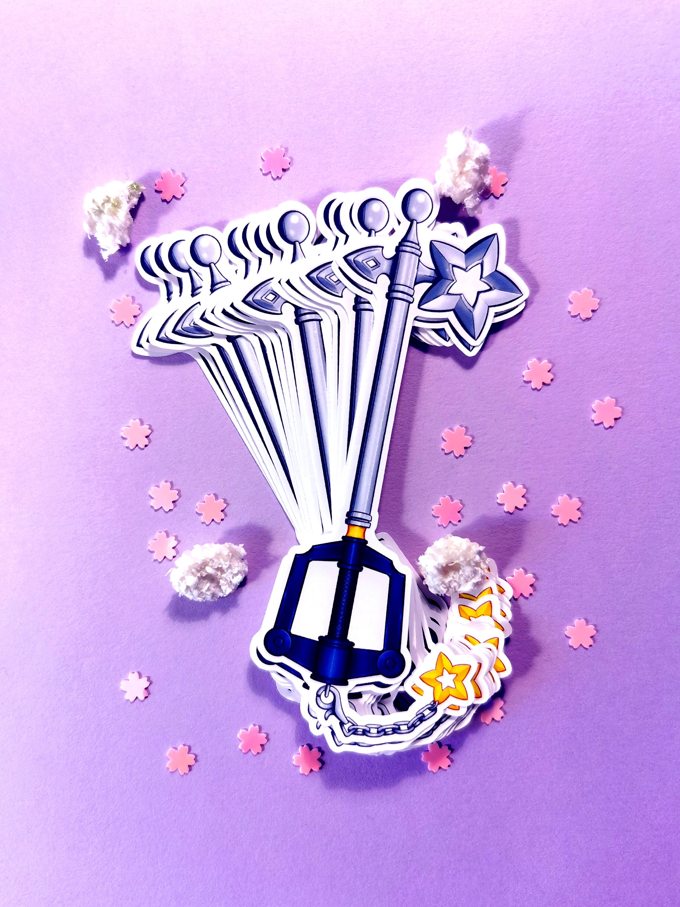 Star Keyblades - Etsy