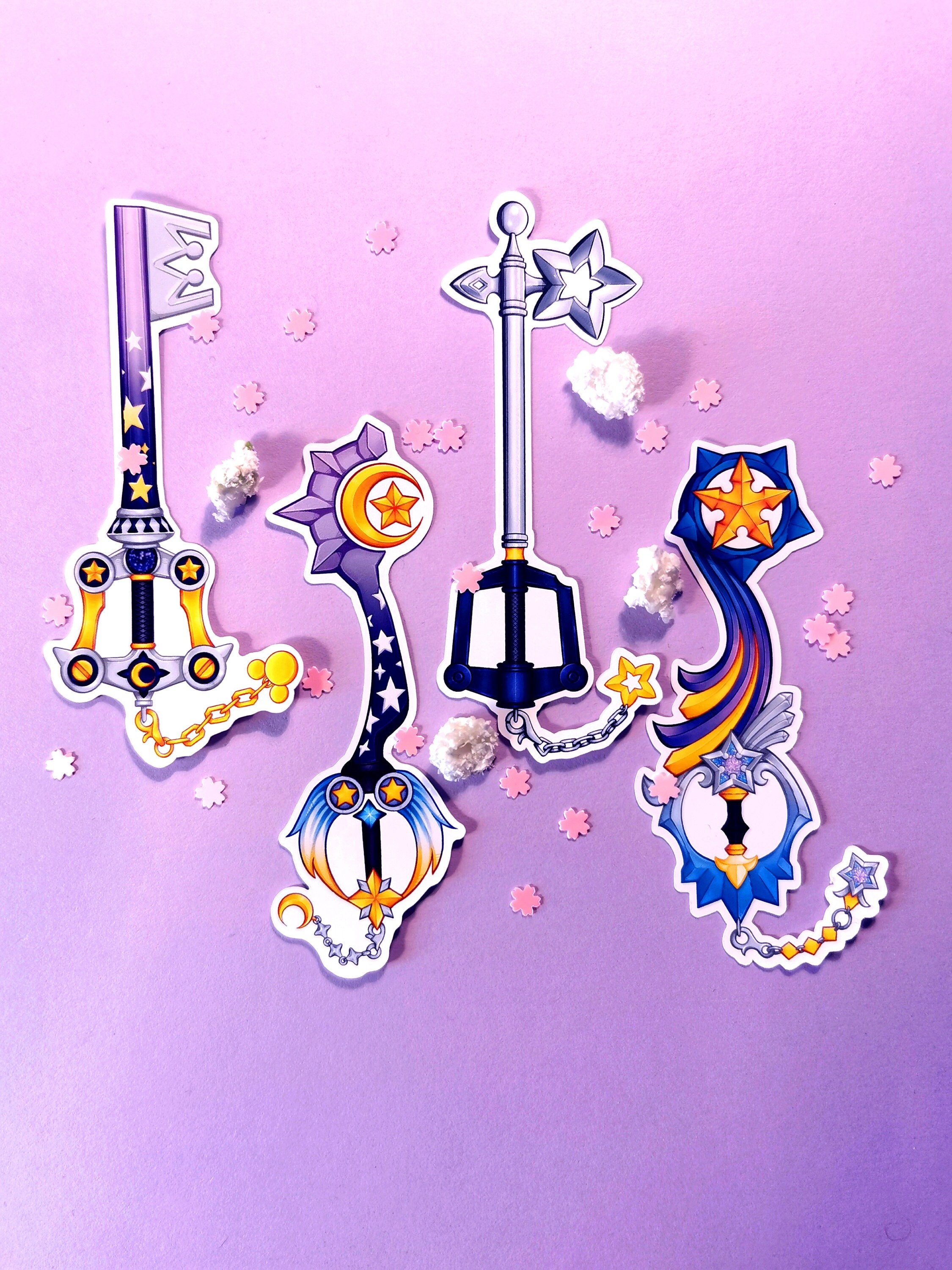 Star Keyblades - Etsy