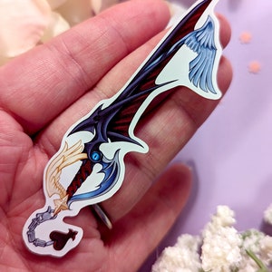 Destiny Trio Keyblade Stickers - Etsy