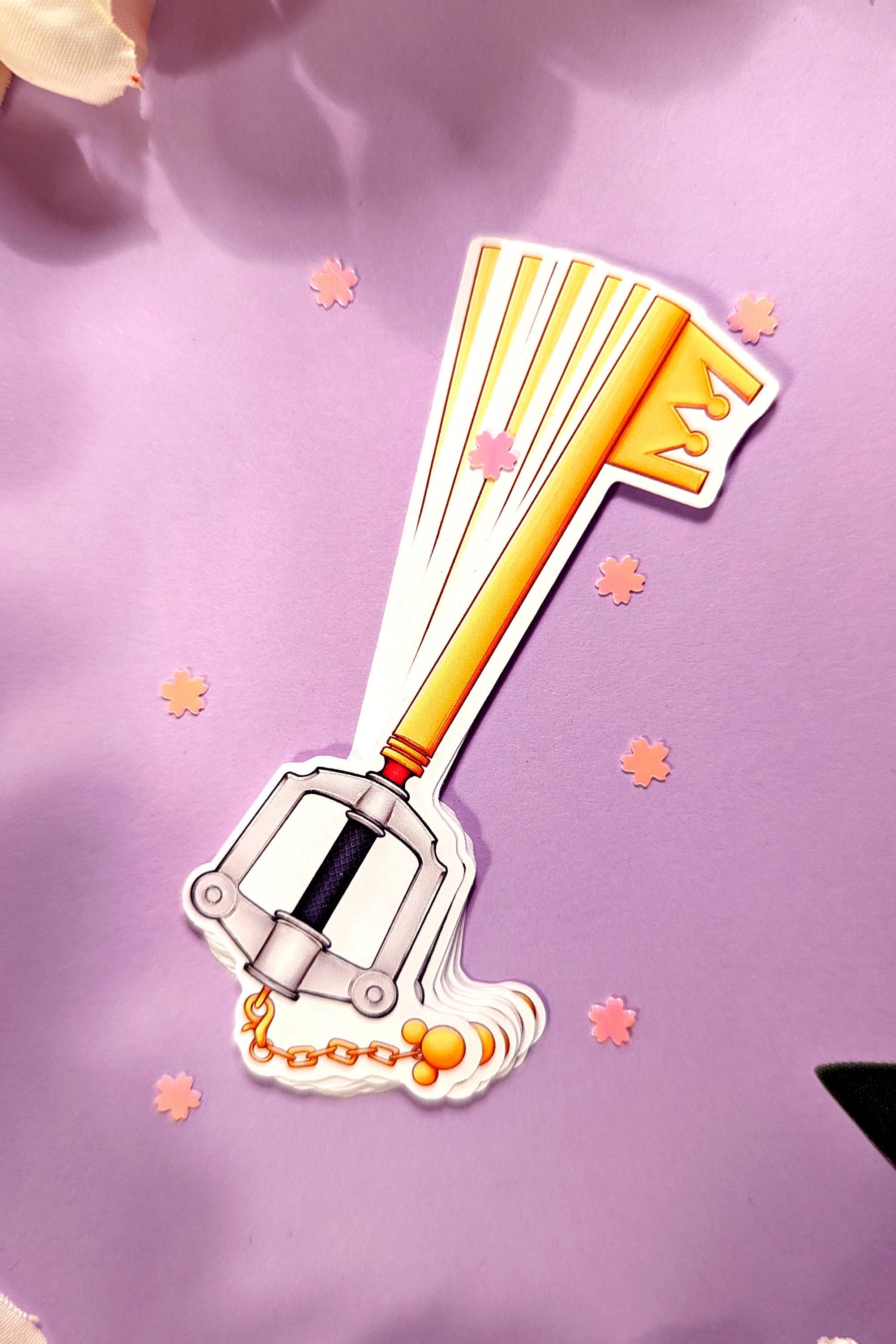 Kingdom Keys Keyblade Stickers - Etsy