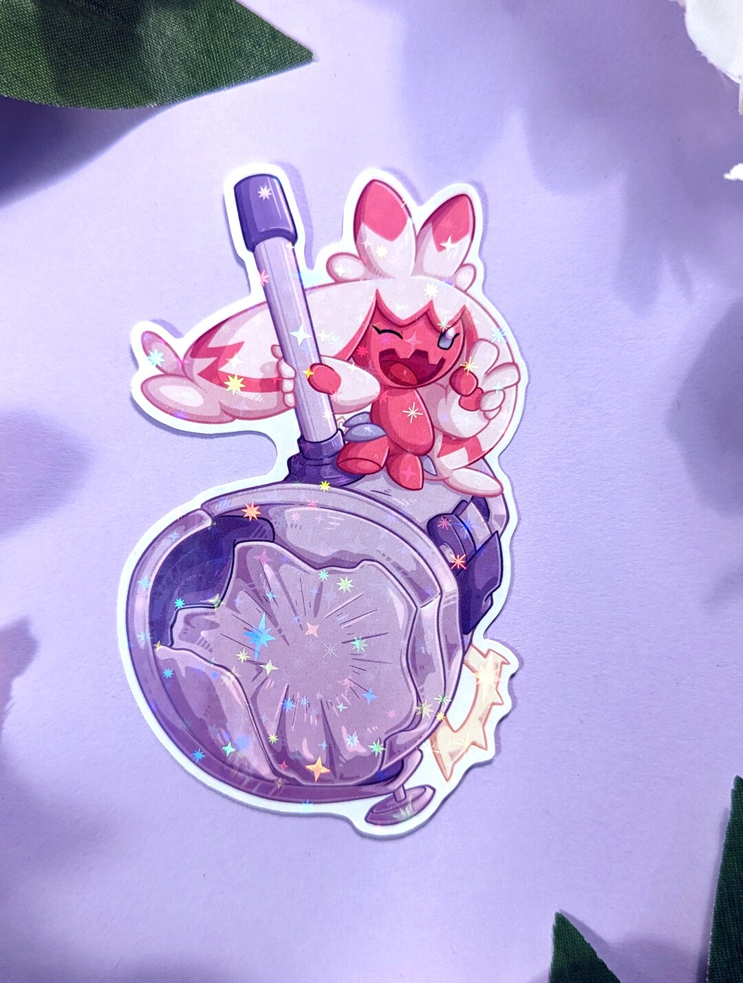Tinkaton - Holographic Sticker - Etsy