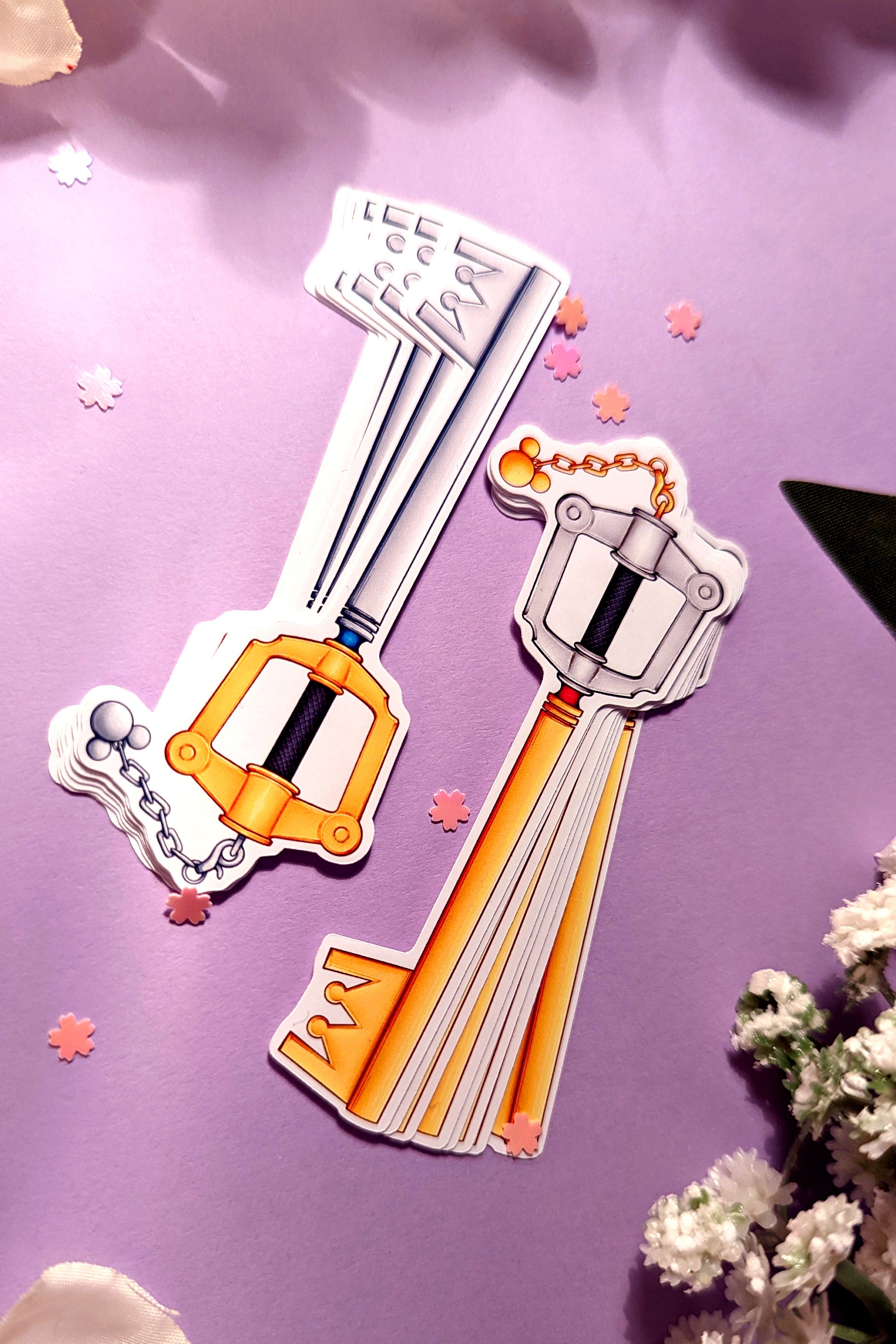 Kingdom Keys Keyblade Stickers - Etsy