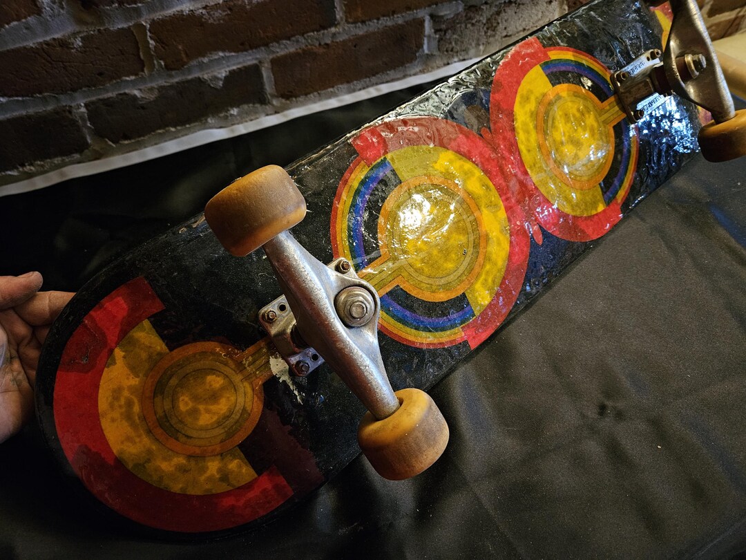 Colorado Butterfly Skateboard - Etsy