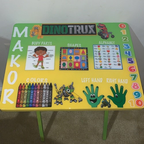 Fun Learning Chart Table any Theme - Etsy