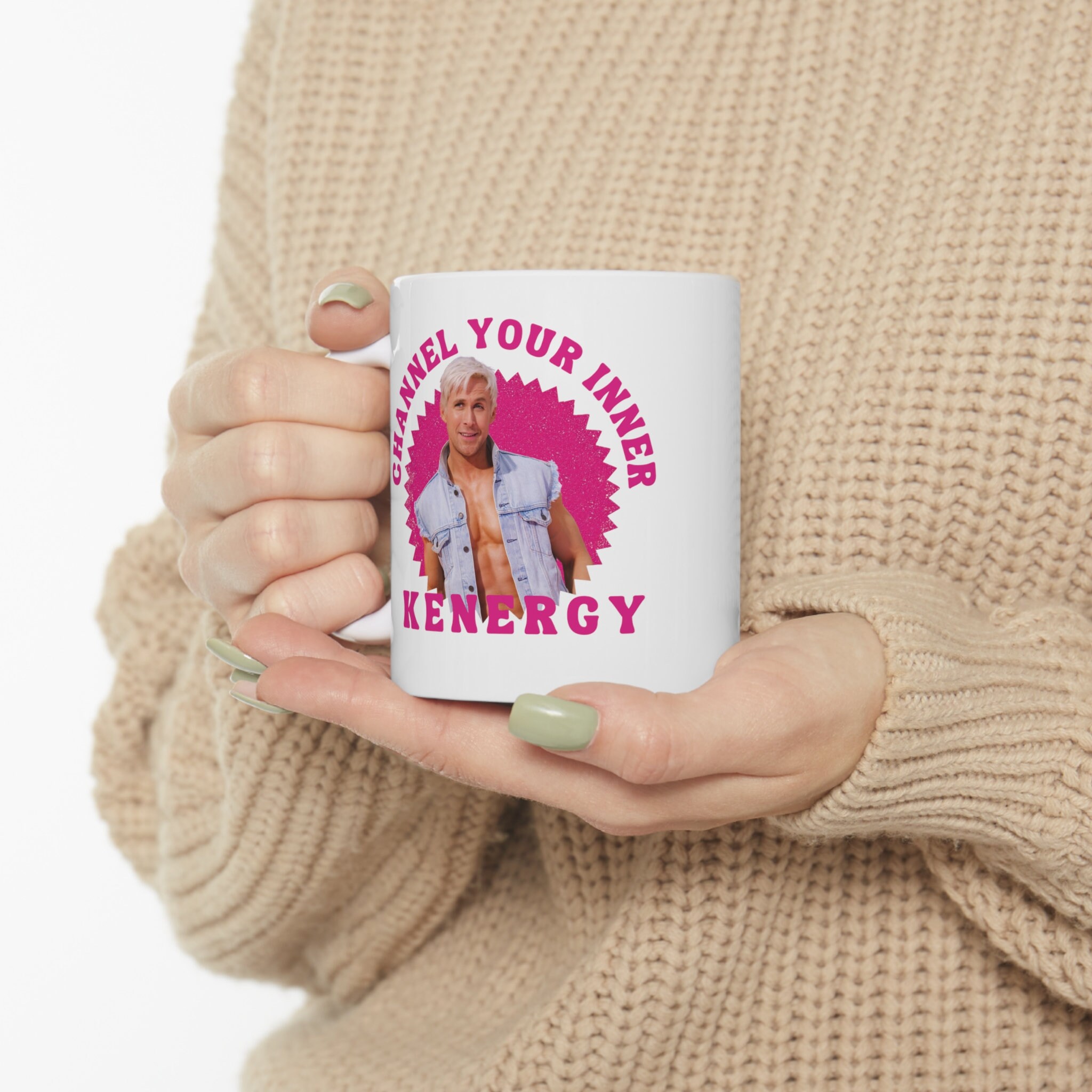 Kenergy Mug Ryan Gosling Mug Barbie Movie 2023 Barbie 2023 - Etsy