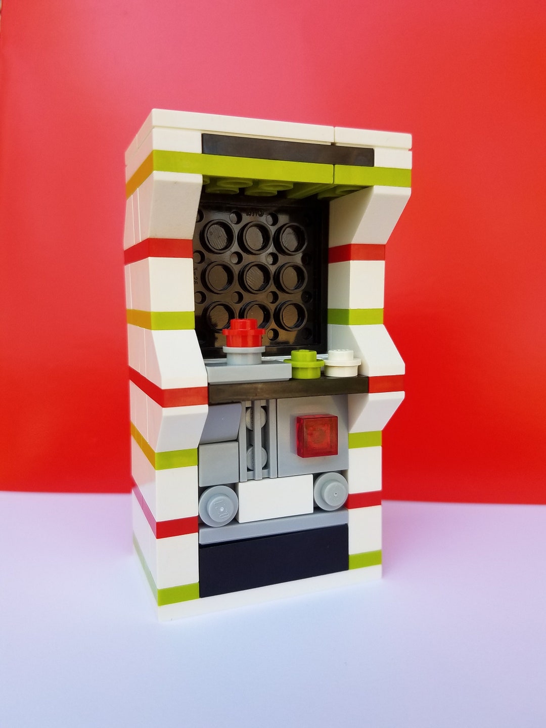 Classic LEGO® Arcade Machine - Etsy