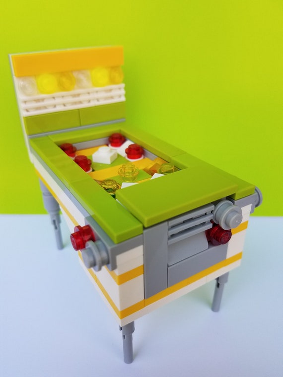 Classic Lego Pinball Machine - Etsy
