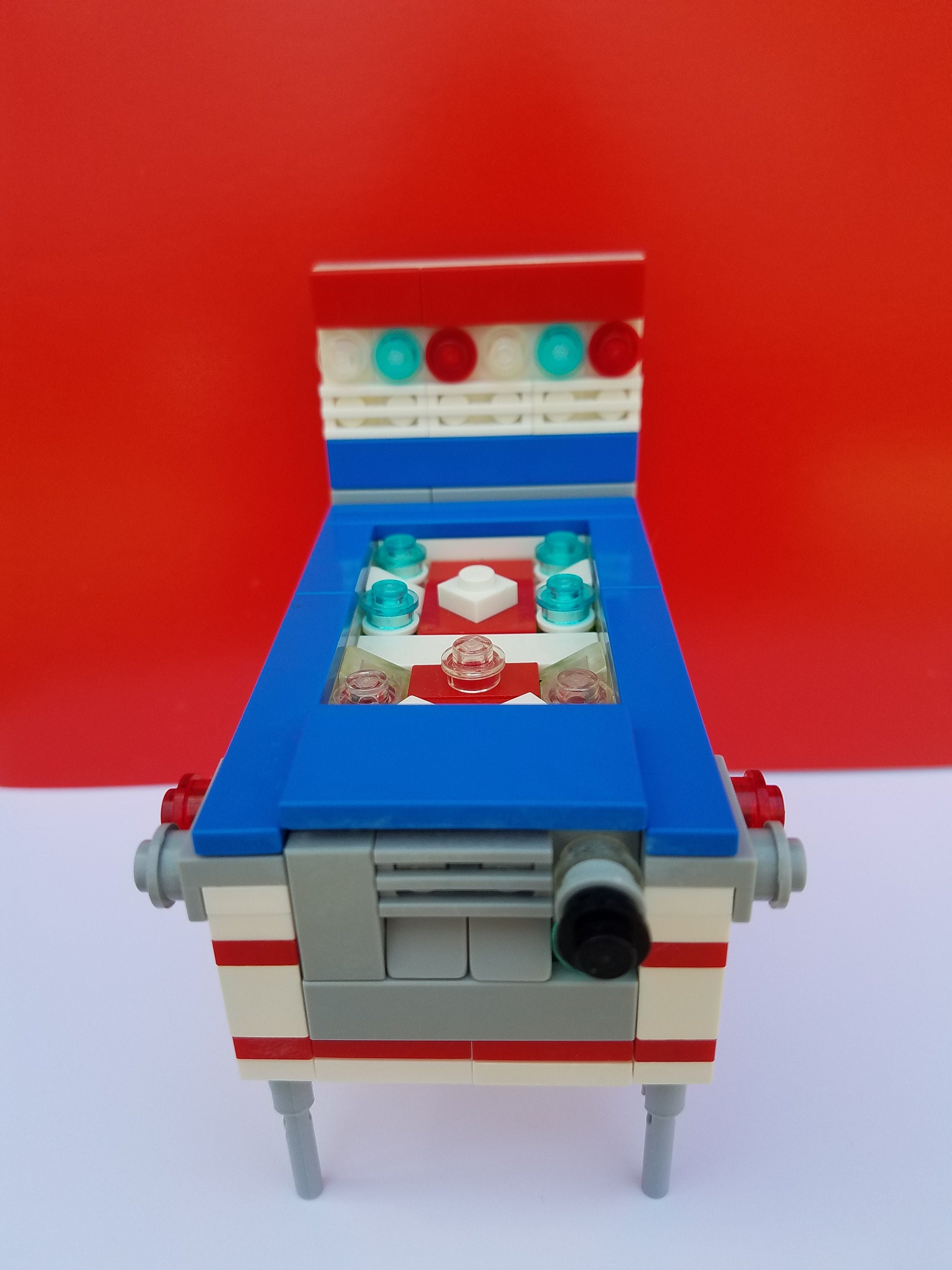 Classic LEGO® Pinball Machine - Etsy
